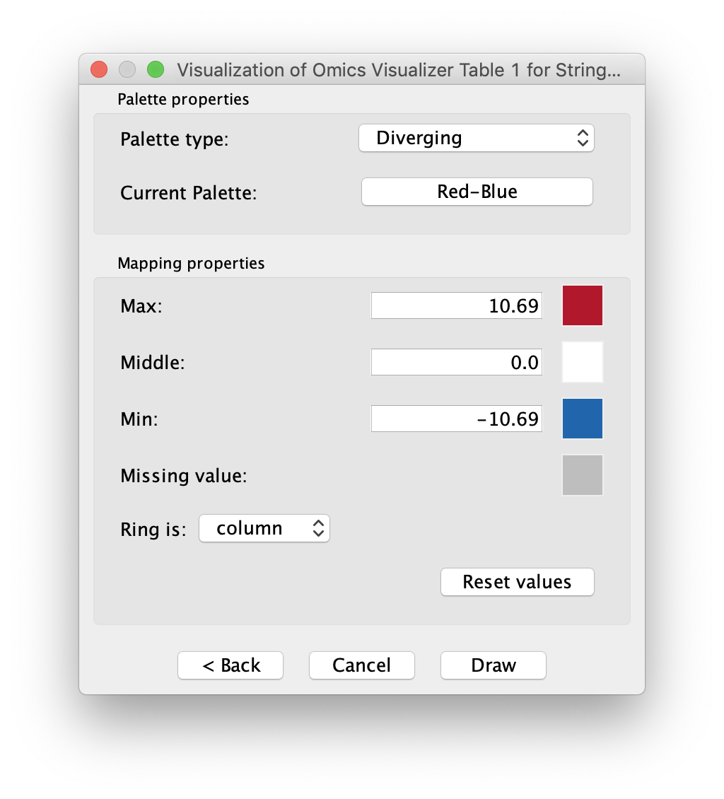 Cytoscape App Store - Omics Visualizer